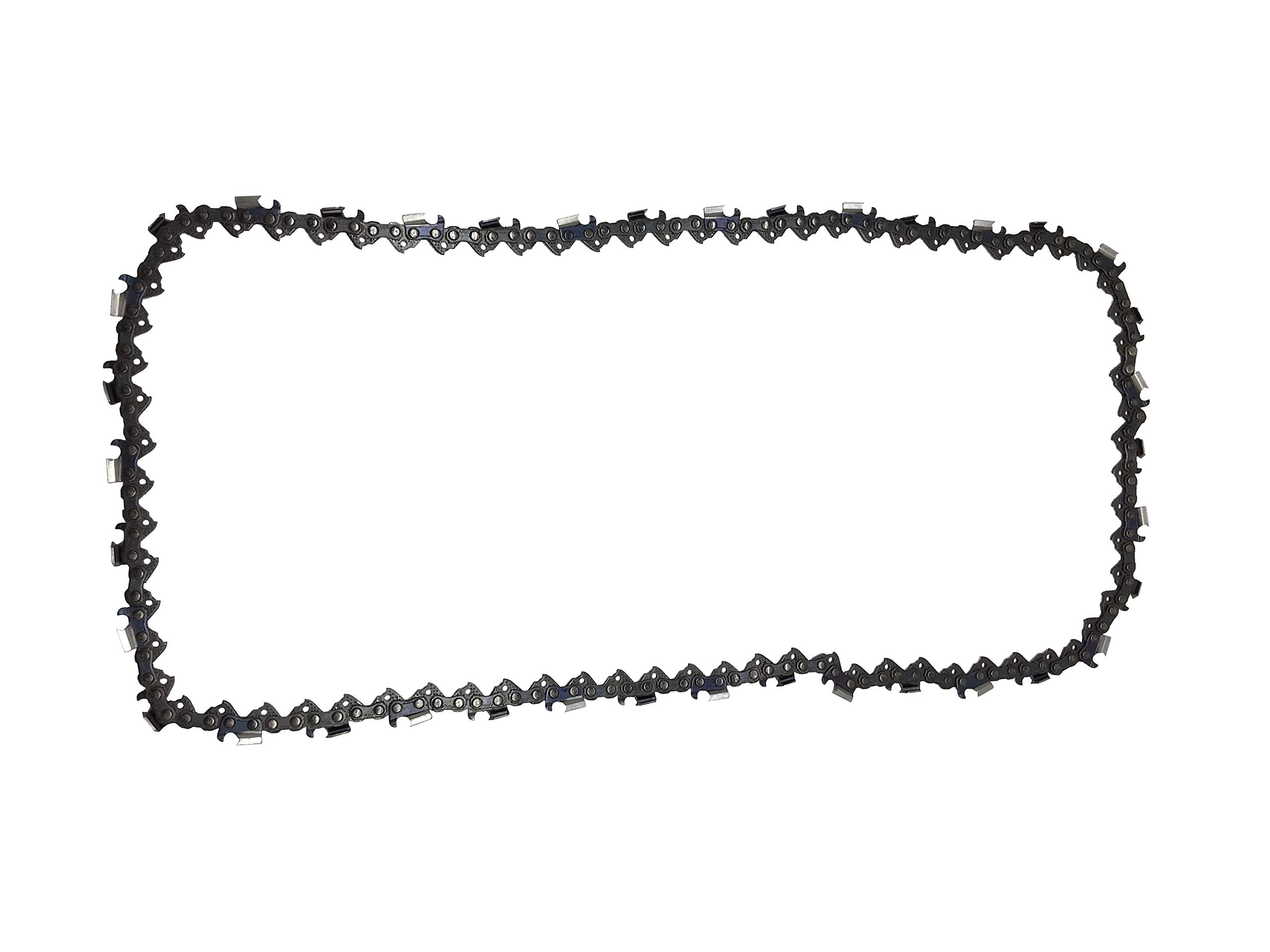 Chainsaw Chain 20” Saw Chain 0.325” Pitch, 0.058” Gauge Chainsaw 76 Drive Links Replacement
