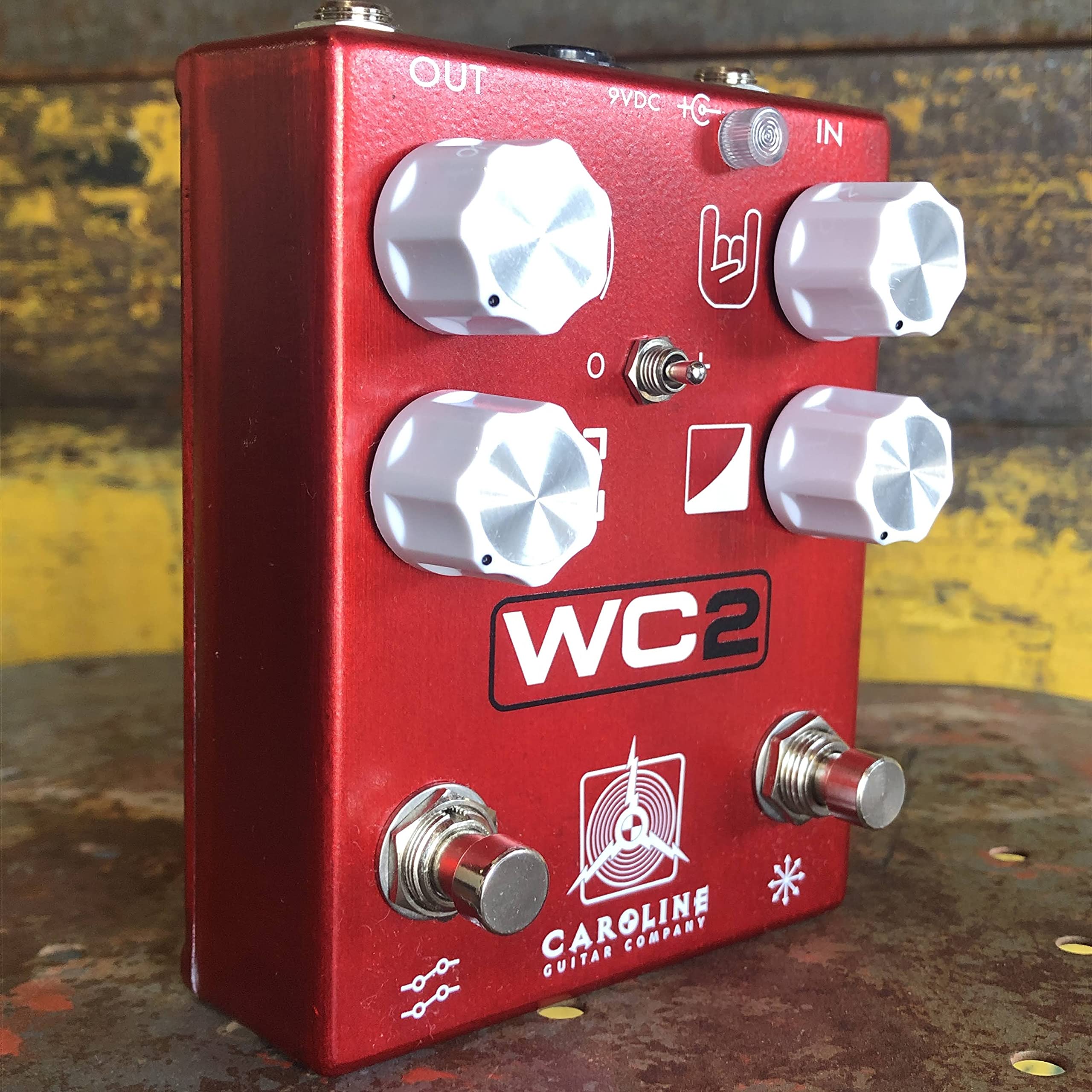Caroline Guitar Company Wave Cannon MK2