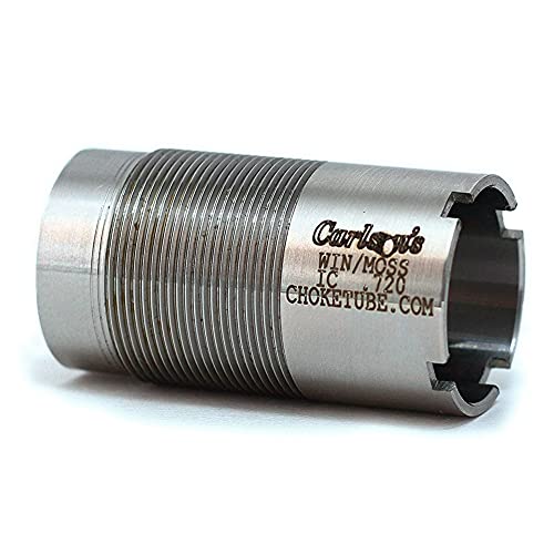 Carlsons Choke Tubes 12 Gauge for Winchester - Browning Inv - Moss 500 [ Improved Cylinder | 0.720 Diameter ] Stainless Steel | Flush Mount Replacement Choke Tube | Made in USA