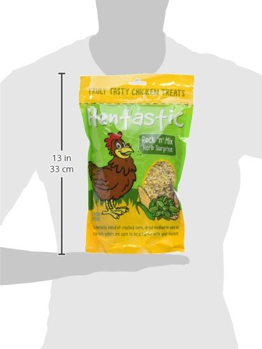Unipet Usa 084130 Hentastic Peck 'N' Mix Herb Surprise
