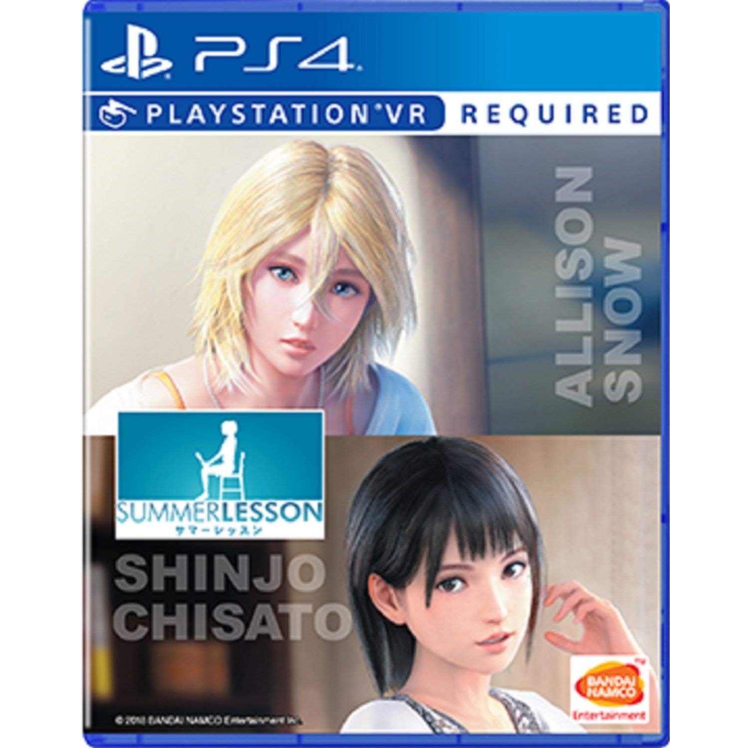 PS4 Summer Lesson: Allison Snow & Chisato Shinjo (Chinese & English Subtitle)