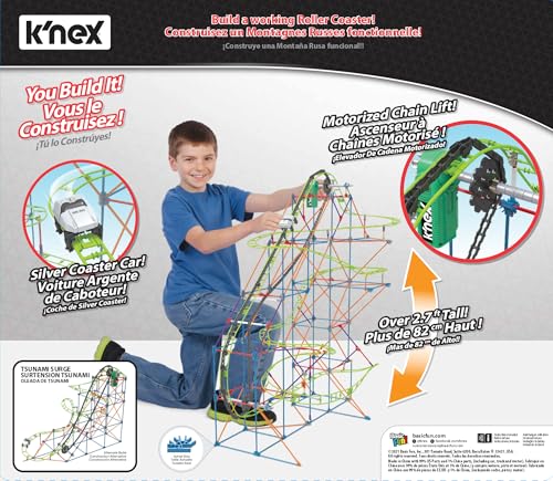 K'NEX Architecture: Eiffel Tower - Build IT Big - Collectible Building Set for Adults & Kids 9+ - New - 1,462 Pieces - 2 1/2 Feet Tall - (Amazon Exclusive)