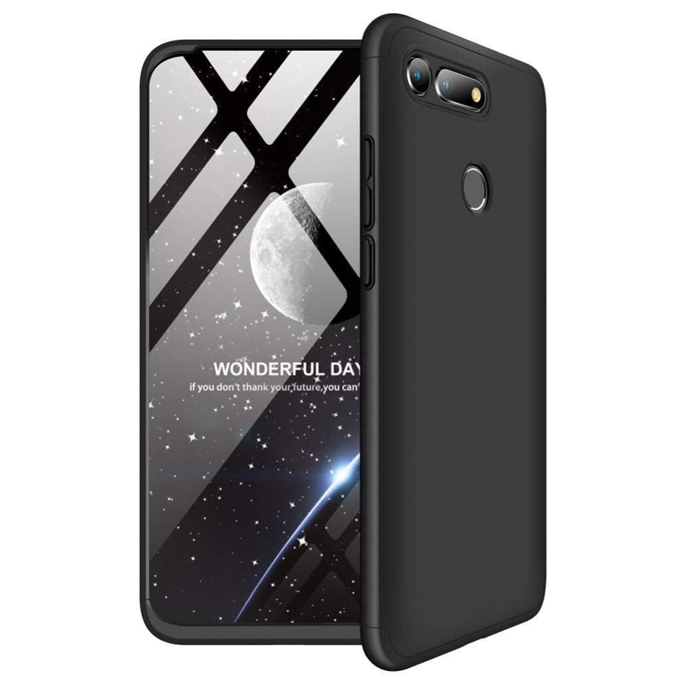 Complete Case for Huawei Nova | Back and Front Design Black