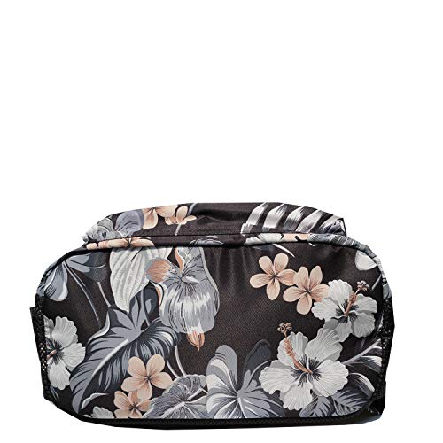 Forever cultivate Original Floral Leaf Travel Backpack,Waterproof Gym Backpack Suitable for Travel,Gym,Shopping,Yoga,Hiking,Beach (I)