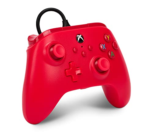 PowerA Wired Controller for Xbox Series X|S - Red