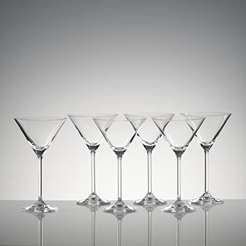 Lenox Tuscany Classics Martini Glass Set, Buy 4 Get 6, 6 Count (Pack of 1), Clear