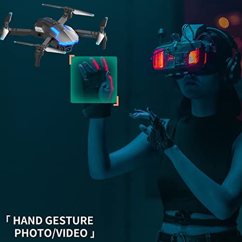 RiskOrb Drone with 1080P Dual Camera for Kids Beginners Adults,Optical Flow Positioning & Altitude Hold,Intelligent Obstacle Avoidance,Toys Gifts for Boys Girls ,One Key Start/Landing/Calibrate,360° Flips,X6 Pro FPV WiFi RC Quadcopter, 2 batteries