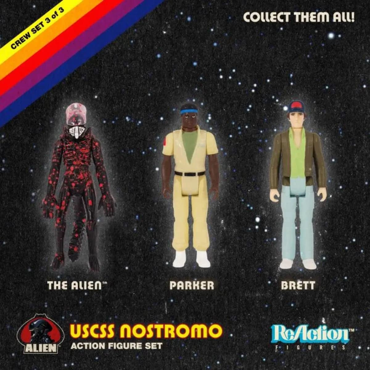 SUPER7 ALIEW03-ACB-02 Reaction Figure