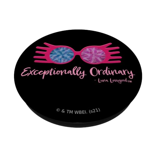Harry Potter Luna Lovegood Different Quote PopSockets Standard PopGrip