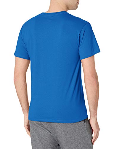 Champion Men's T-Shirt, Men's Crewneck Cotton Tee, Men's Mid-Weight T-Shirt
