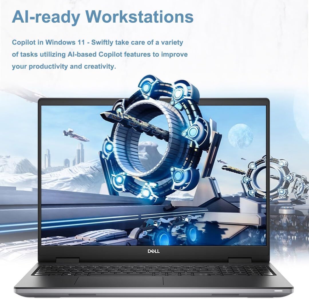 Dell 2023 Precision 3660 Tower Workstation Business Desktop Computer, 12th Gen Intel 12-Core i7-12700, 8GB DDR4 RAM, 128GB PCIe SSD, WiFi Adapter, Ethernet, Keyboard & Mouse, Windows 11 Pro