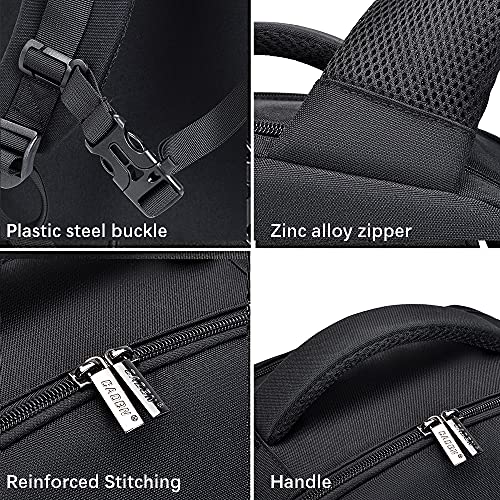 CADeN Camera Backpack, Waterproof Drone and Camera Bag for Canon Nikon Sony DSLR SLR Mirrorless, DJI Mavic, Air 2S, FPV Drone Backpack with 15.6'' Laptop Compartment & Tripod Holder