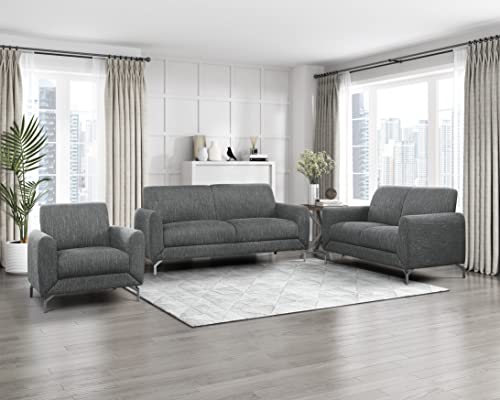 Lexicon Ives Living Room Sofa, Gray