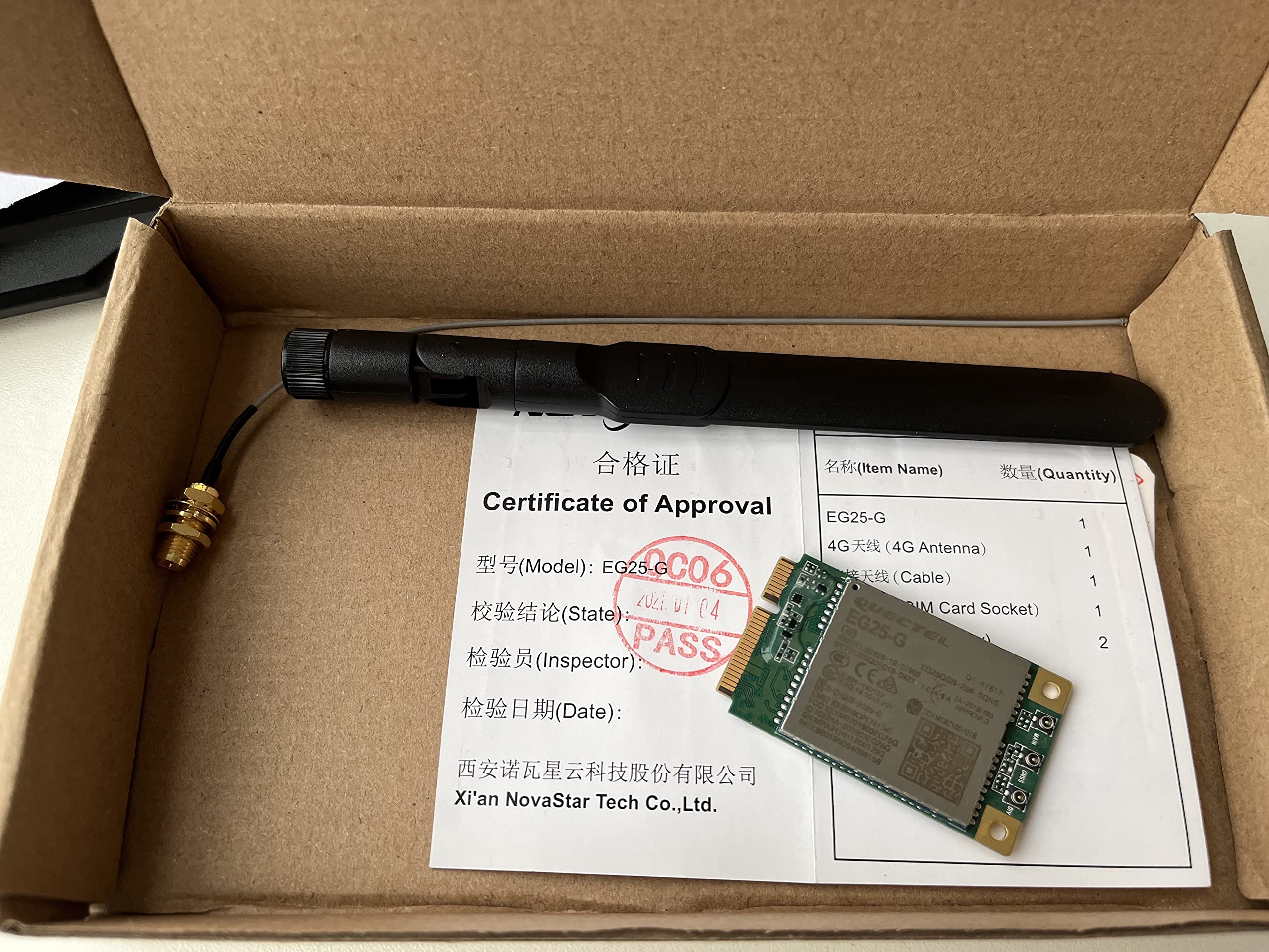 EG25-G Quectel 4G Module EG25-G (for LED Screen use) (4G Module)