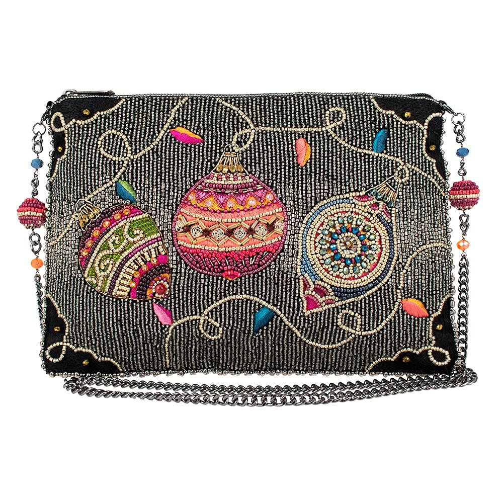 Mary Frances Get Lit Crossbody Handbag, Multi
