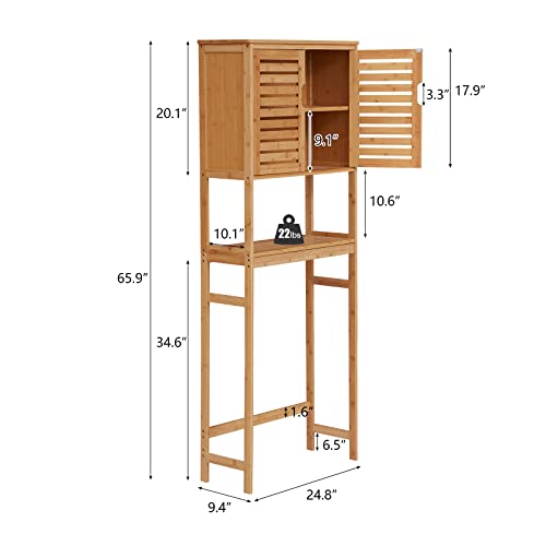 ide·o Bathroom Organizer Over Toilet - Over Toilet Bathroom Organizer, Bathroom Organizer, Over The Toilet Storage