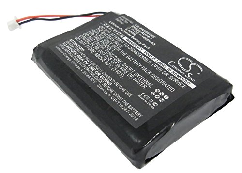 BWXY Compatible Replacement for Battery Panasonic E6D20-AU78-1 Arbitator Body Worn Mics 1600mAh