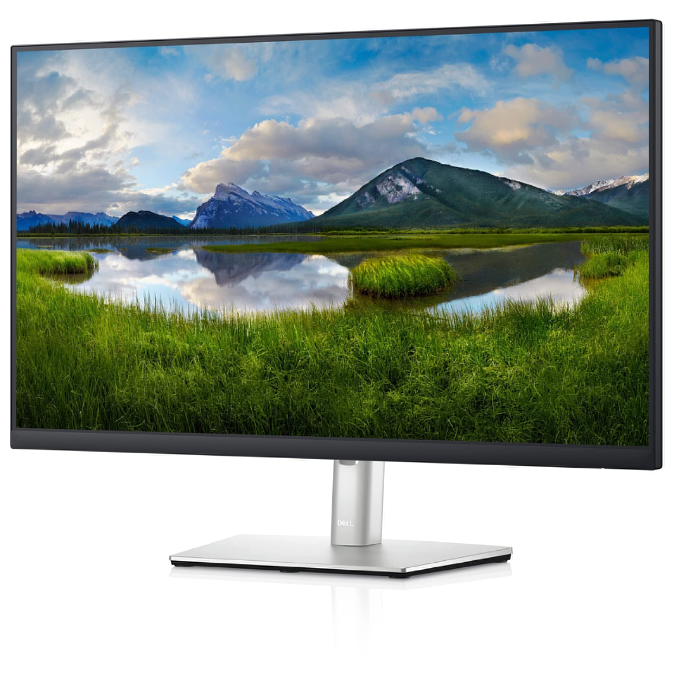 Dell P2721Q 27" 27 4K USB-C Monitor, Black - 3840 x 2160, 5 ms, 350 cd/m2, 1000: 1, HDMI, DisplayPort, VGA and USB Hub, Height Adjustable