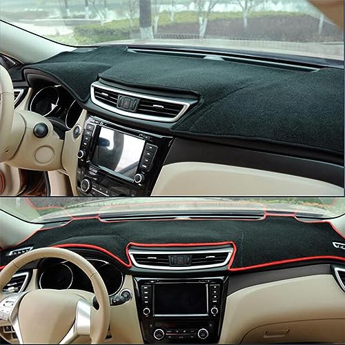 HATHWAY Fit for Volvo XC60 S60 S60L 2012-2016 RHD, car Dashboard Cover, Anti-Scratch Durable car Dashboard Cover, Interior Dash Covers