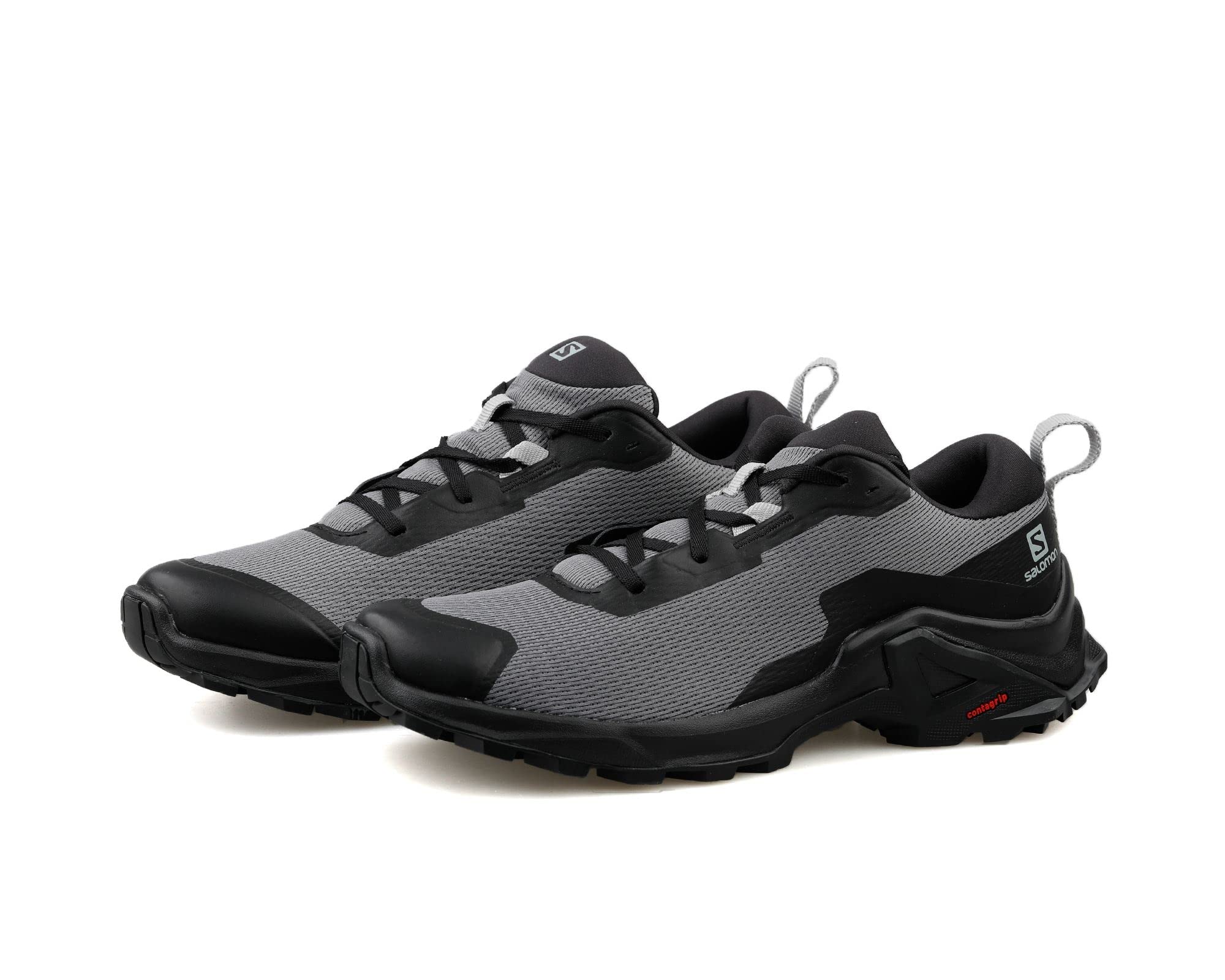 Salomon Men's X Reveal 2 Climbing Shoe, Quiet Shade/Black/Quarry, 10