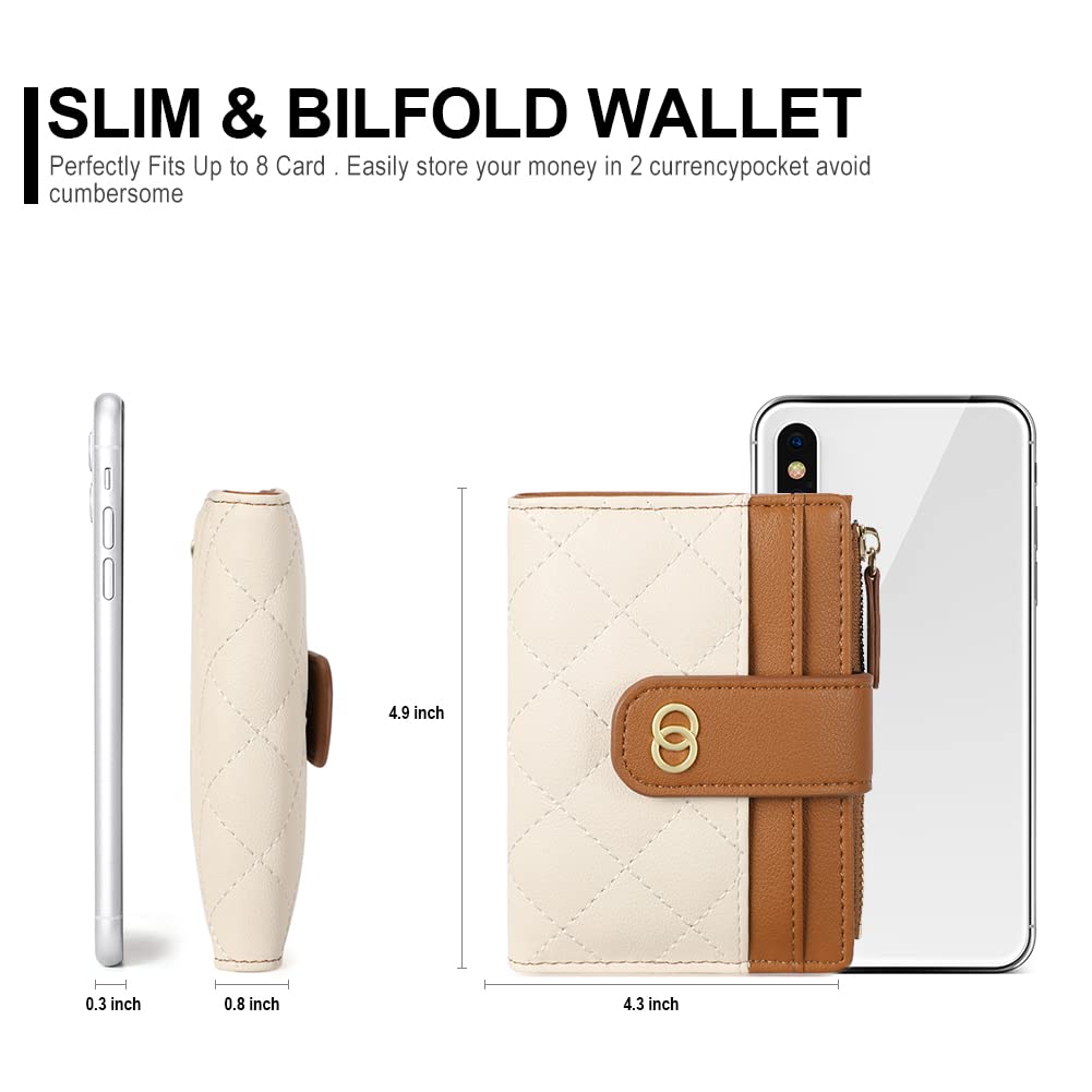 CLUCI Women Crossbody Purses Bundles with Women Wallet
