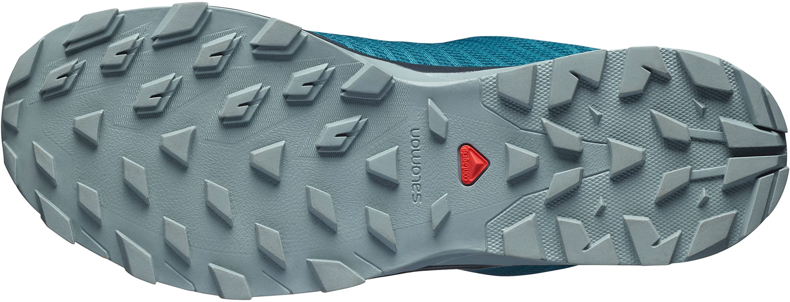 Salomon Outbound Prism Gore-TEX Hiking Shoes for Men Climbing, Legion Blue/Mallard Blue/Monument, 10.5