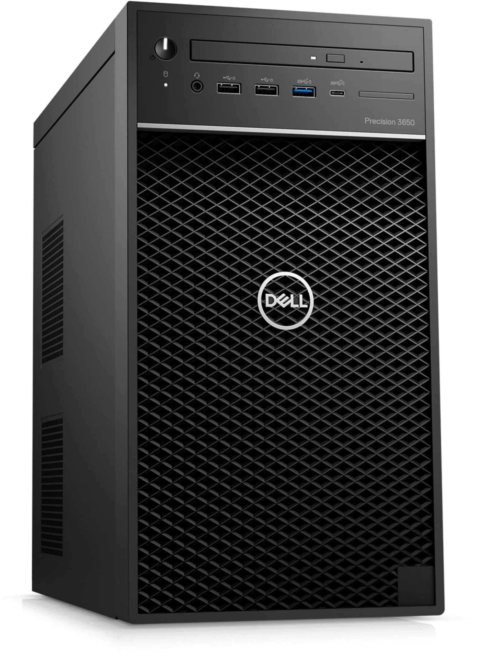 Dell Precision T3650 Workstation Desktop | Core i5-10600 - 1TB SSD + 1TB SSD Hard Drive - 16GB RAM | 6 cores @ 4.8 GHz Win 11 Pro Black (Renewed)