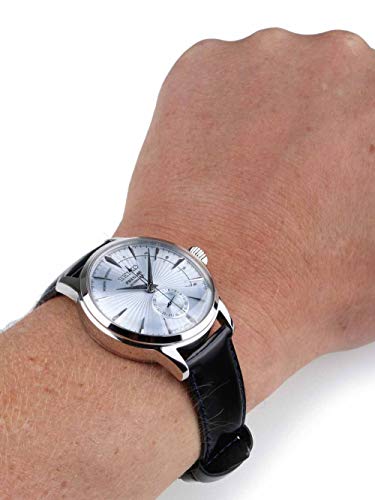SEIKO PRESAGE Power Reserve Ice Blue Cocktail Time"Sky Diving" SSA343J1