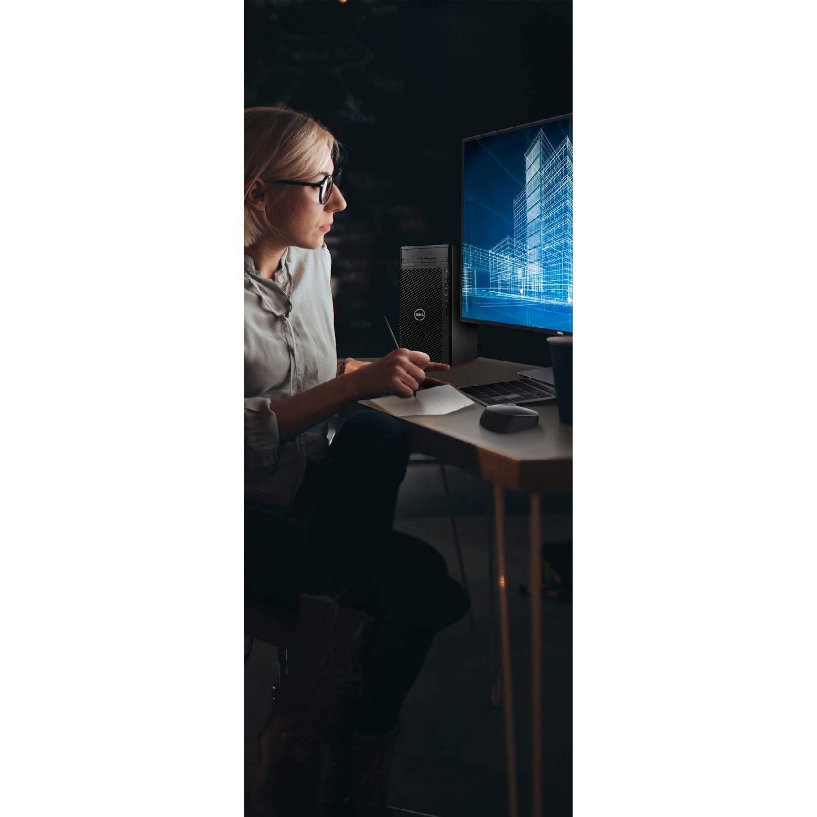 Dell REFURB 3660 i7 32G 512G TWR (Renewed)