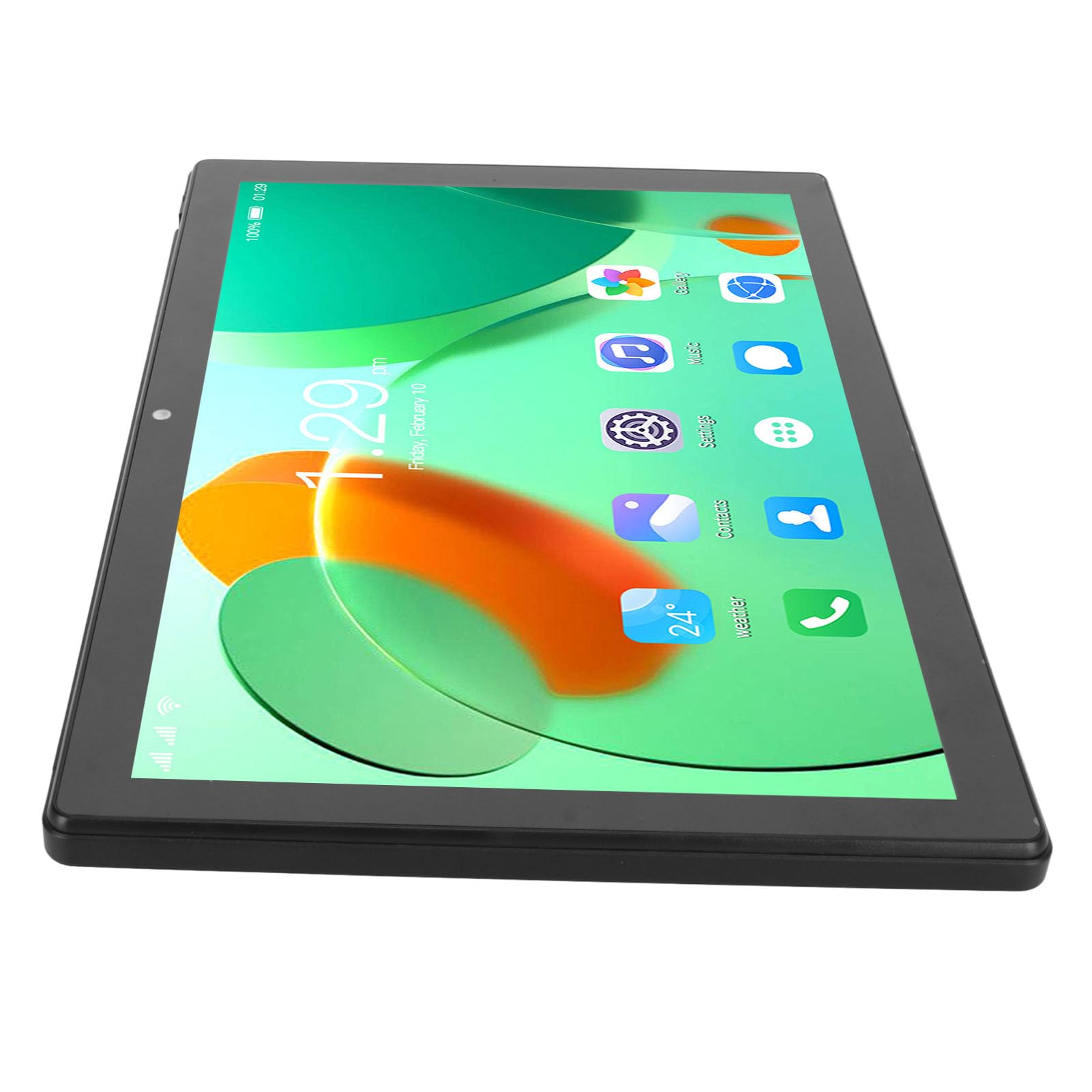 DAUZ 10.1 Inch Tablet, 5.0 8GB 256GB 2 in 1 Portable Tablet 5G WiFi 100β240V for Travel for Android 12.0 (US Plug)