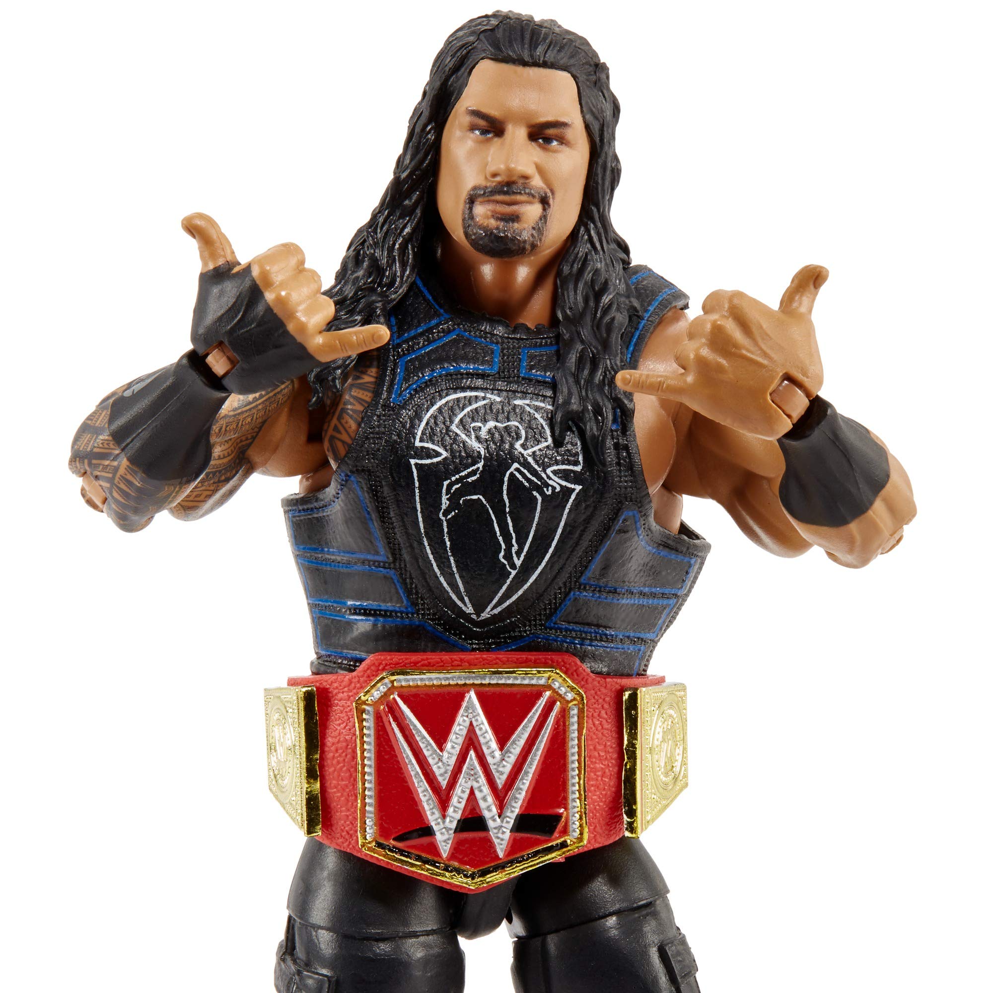 WWE Roman Reigns Top Picks 6-inch Action Figures with Articulation & Life-Like Detail