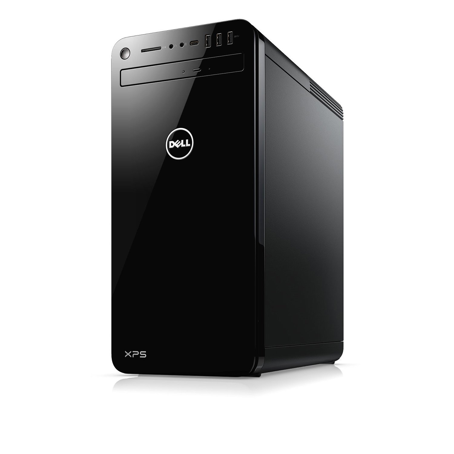Dell XPS 8930 Tower Desktop - 8th Gen. Intel Core i7-8700 16GB DDR4 Memory, 2TB SATA Hard Drive, 4GB Nvidia GeForce GTX 1050Ti Windows 10 Black (Renewed)