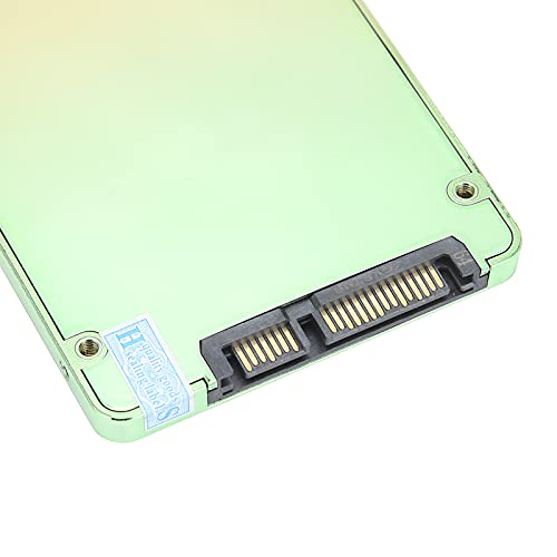 Qinlorgo Solid State Drive, Good Compatibility Portable Stable Operation 2.5in SATA SSD ABS Shell for Data Storage for Files Backup(#5)