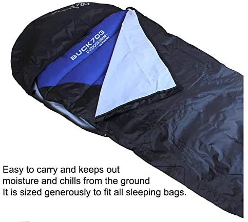 BUCK703 Cover Sleeping Bag Waterproof Sack Camping Travel Outdoor Covering