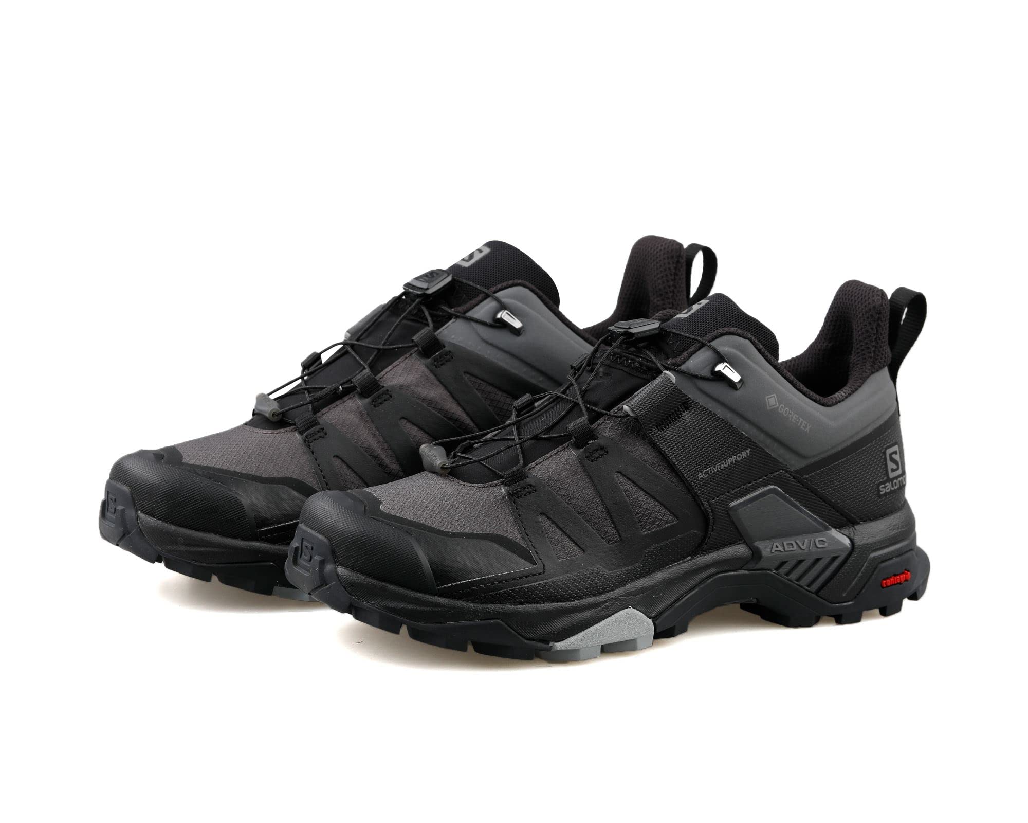 Salomon X Ultra 4 Gore-TEX Hiking Shoes for Men, Deep Lichen Green/Black/Olive Night, 11.5