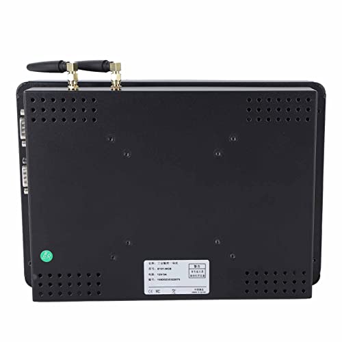 Tgoon Industrial Computer, Fast Heat Dissipation Fanless Industrial PC AC100โ240V for Vending Machines