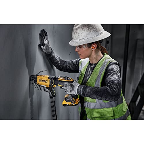 DEWALT 20V Max Drywall Screwgun with (2) 2Ah Batteries and Charger (DCF630D2)
