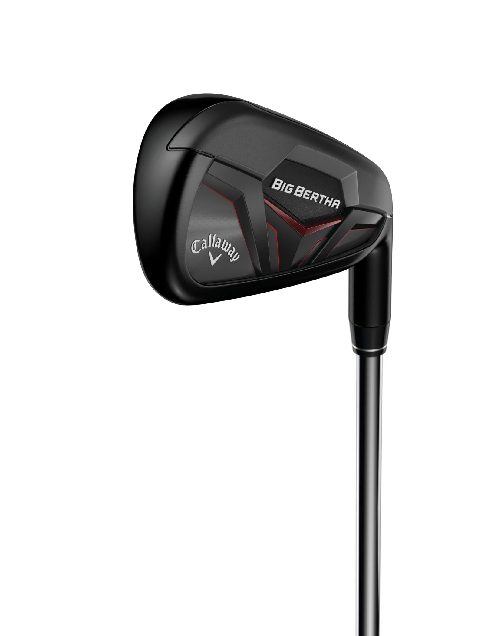 Callaway Golf 2019 Men's Big Bertha Iron (Individual Iron: AW, Right Hand, UST Recoil ZT9 460 F3 60g Graphite Shaft, Regular Flex)