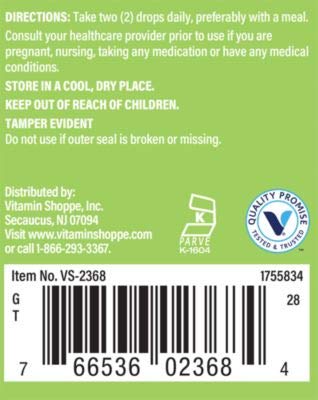 The Vitamin Shoppe Oil of Oregano 21MG, Liquid Herbal Supplement That Supports a Healthy Immune System, Standardized to 70% Carvacrol (1 Fluid Ounces Liquid)