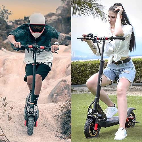 iENYRID Adult Electric Scooter, E Scooter with Detachable Seat for Adults, 600W Motor, 28Mph Top Speed, 31Miles Max Range, 10" Pneumatic Tires for Commuter -Black