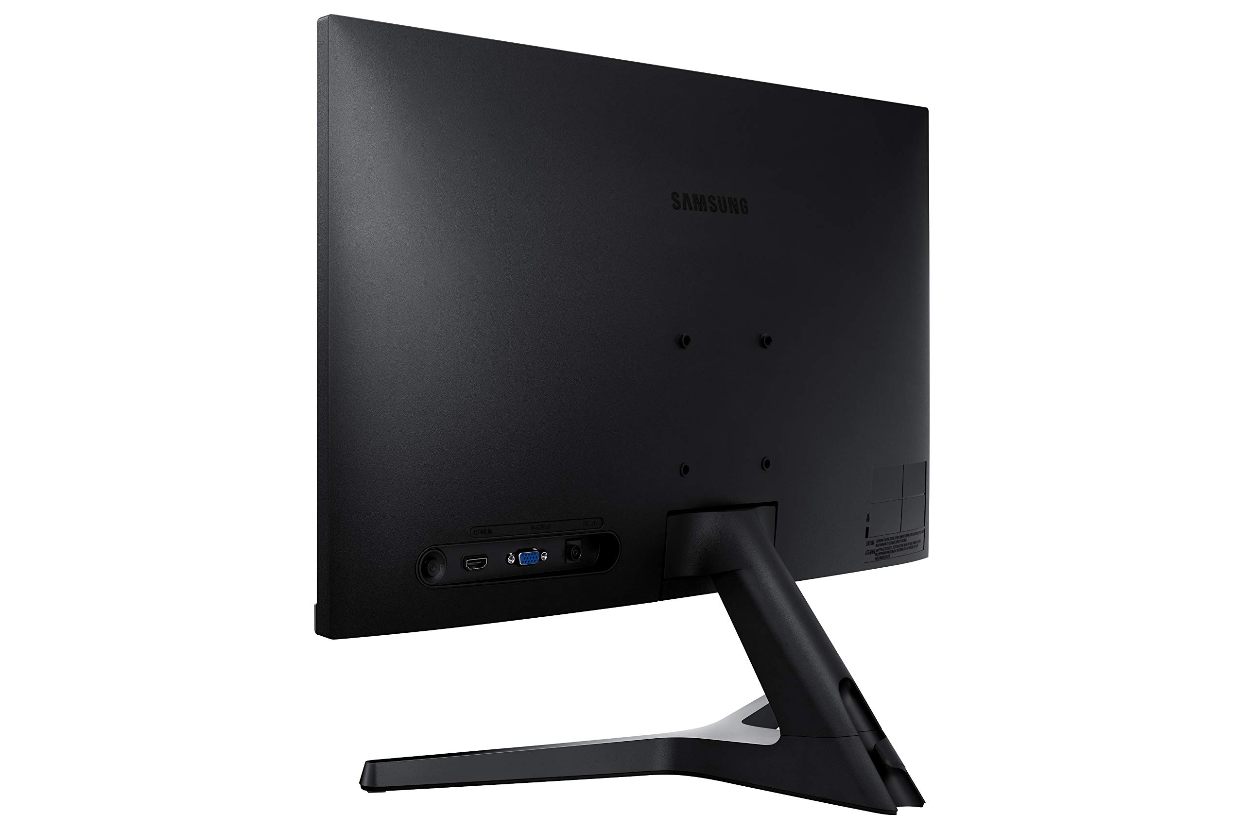Samsung SR35 Series 27 inch FHD 1920x1080 Flat Desktop Monitor for Working or Learning, HDMI, D-Sub, Wall mountable