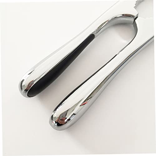Mobestech 2pcs Nutcracker Lobster Crackers Almond Cookies Almond Nuts Seafood Opener Walnut Plier Opener Walnut Shucker Nut Crackers for Crab Legs Walnut Heavy Duty Nuts Tool