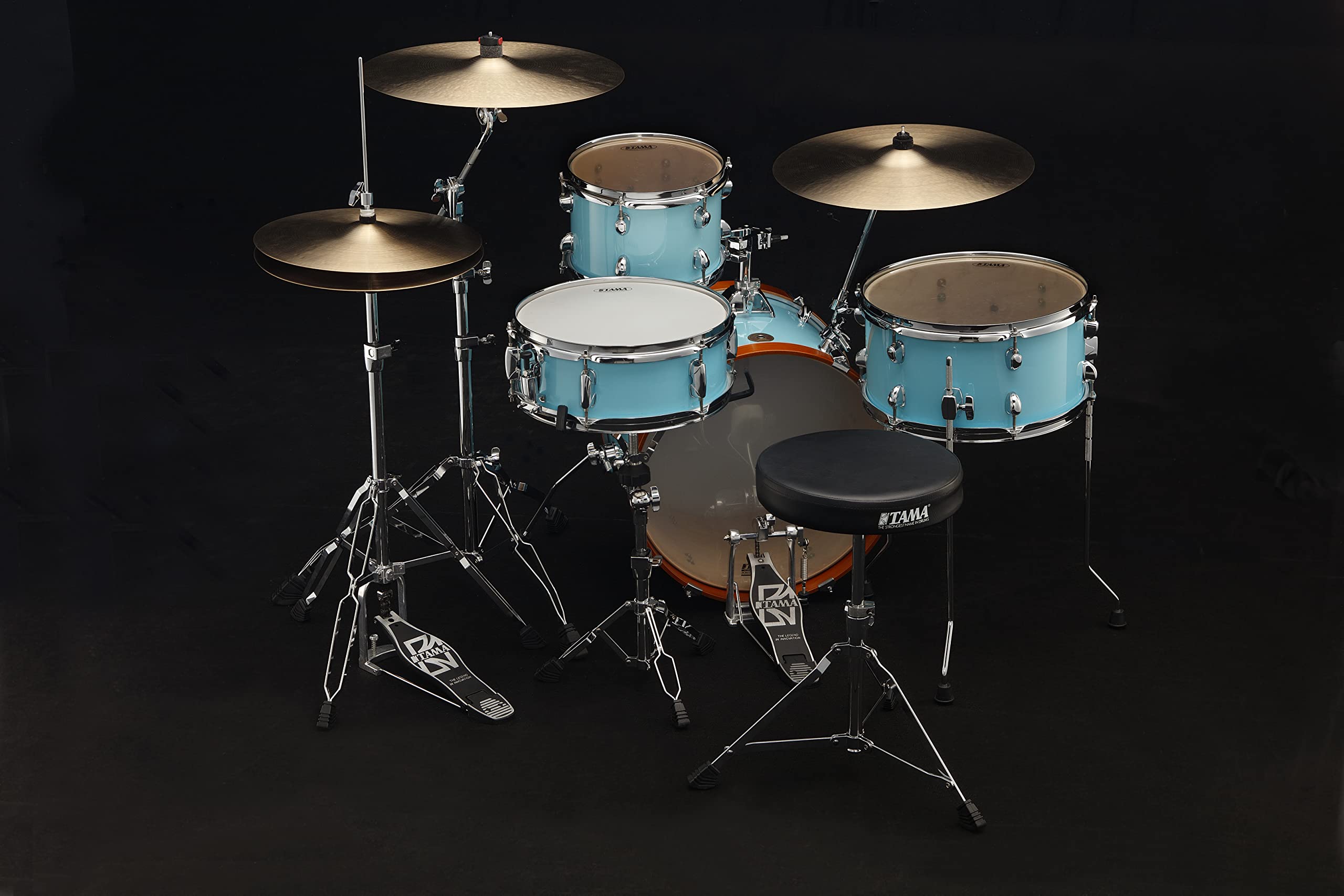 Tama Club-Jam 4-Piece Shell Pack - Aqua Blue