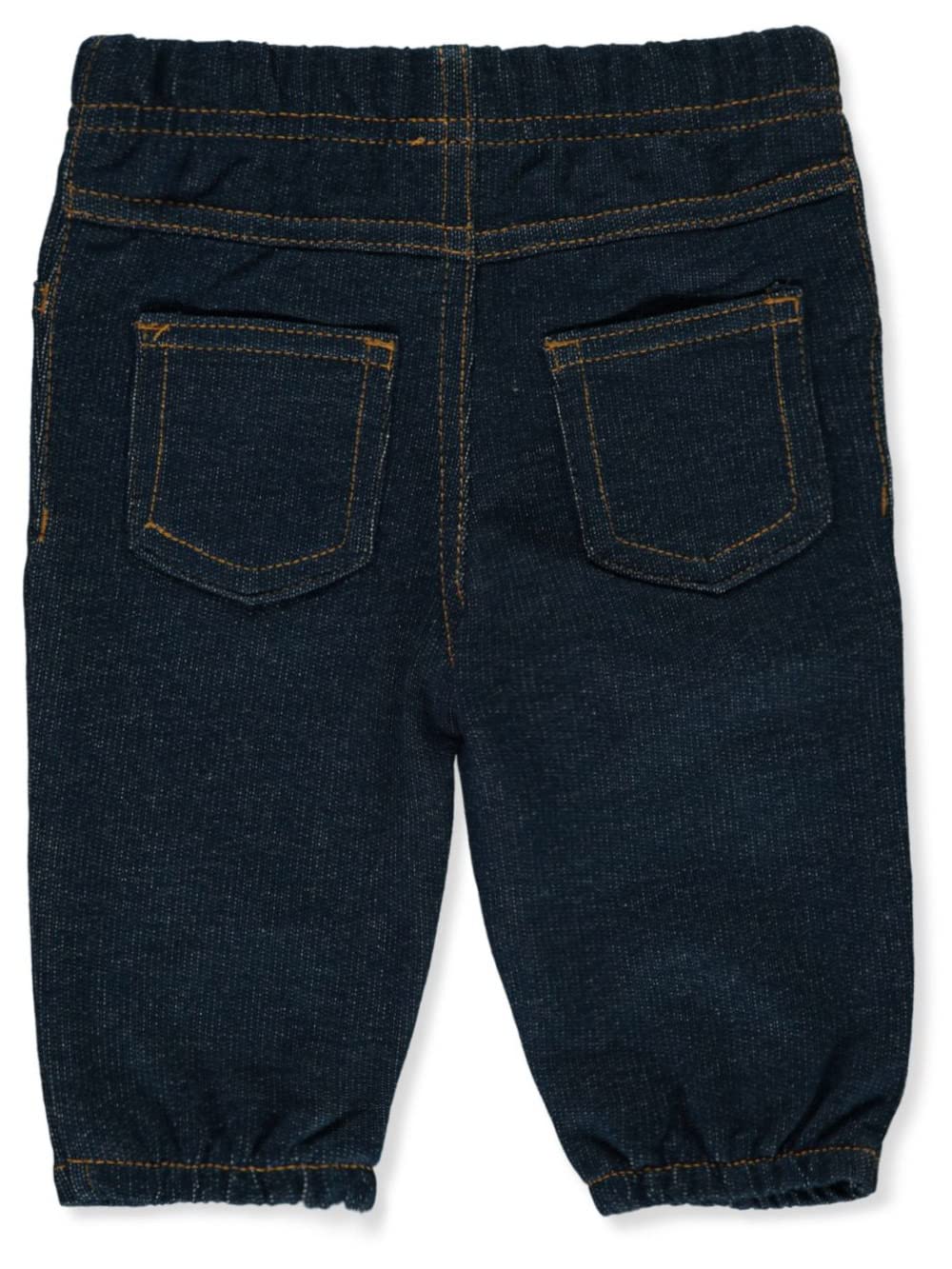 Carter's Baby Boys' 3 Piece Little Vest Set (9 Months, Multi Trucks Grey)