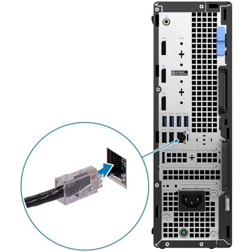 Dell Optiplex 7000 SFF Small Form Factor Desktop (2022) | Core i7-12700 - 256GB SSD Hard Drive - 16GB RAM | 12 cores @ 4.9 GHz Win 11 Home Black