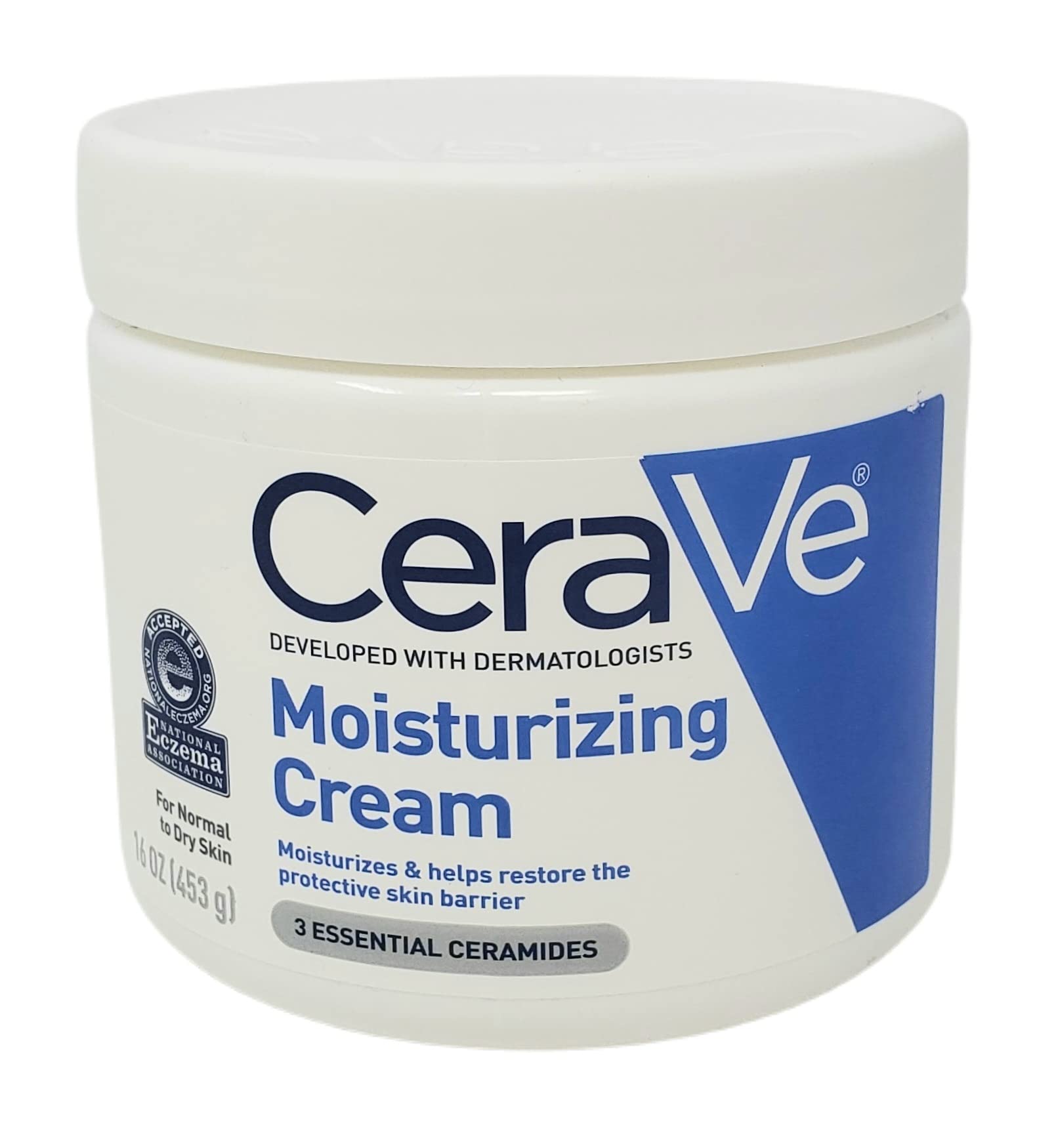 CeraVe Skin Care Bundle - Contains Hydrating Facial Cleanser (16 oz), Foaming Facial Cleanser (16 oz), and Moisturizing Cream (16 oz) Value Size Bundle