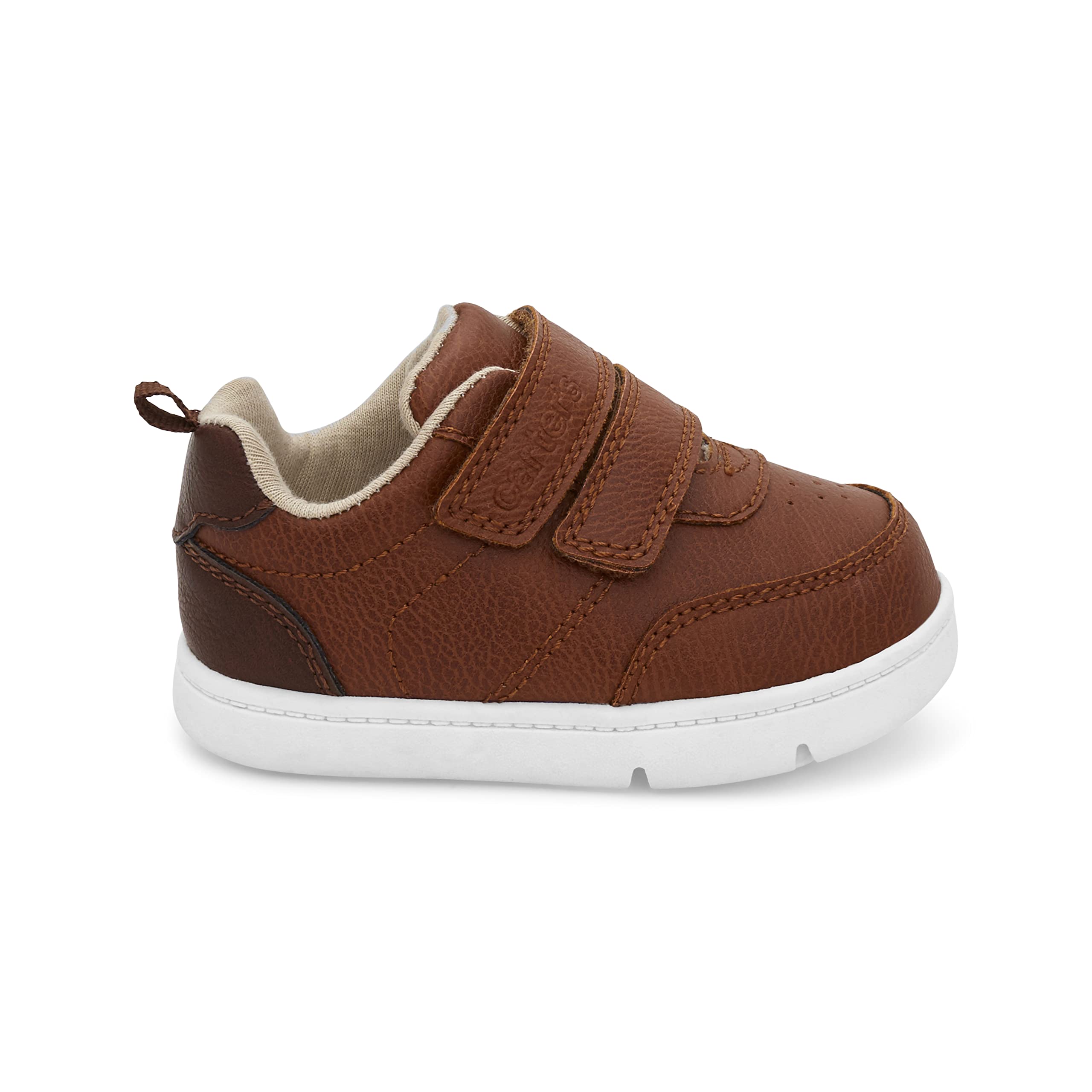 Carter's Every Step Baby Boys Neo-Bp First Walker Shoe, Brown, 4 Infant