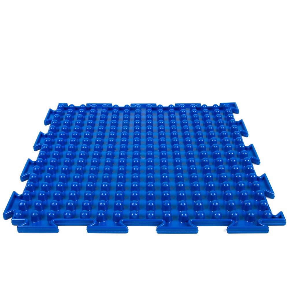 Rainbow Set of Sensory Mat Massage Game Mats for Kids Orthopedic Massage Puzzle Floor mats