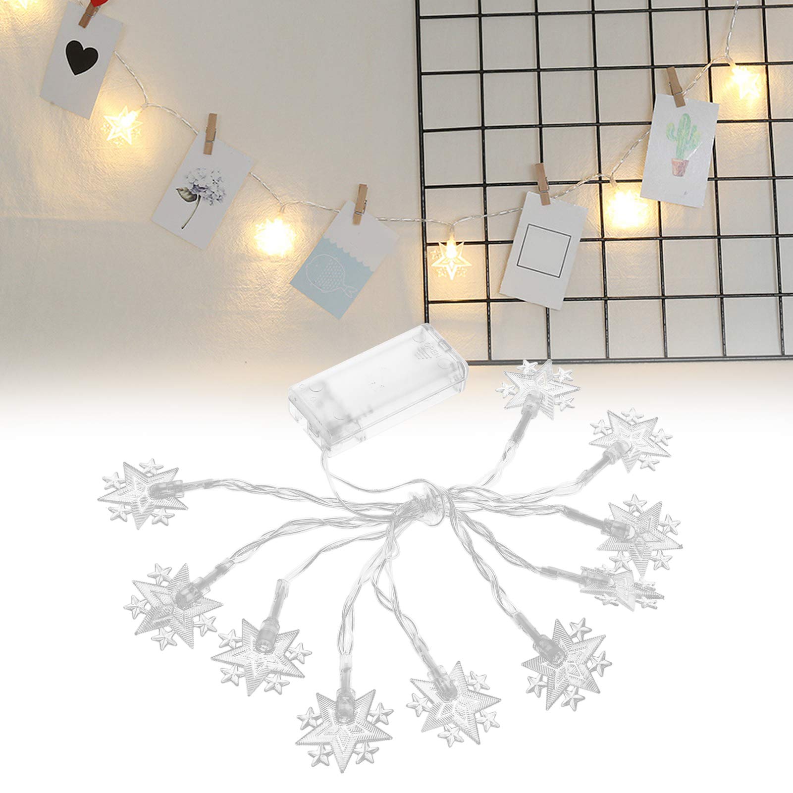 Xinde Decorative Light, Soft Lighting String Light, for Indoor and Outdoor Christmas, Easter, Halloween Home Bedroom, Garden Decoration Birthday Parties, Weddings