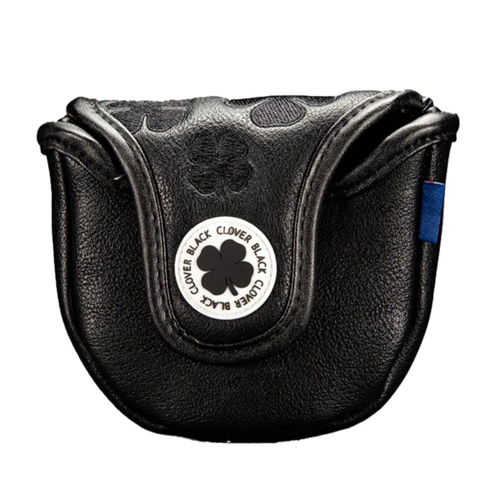 CMC Design Golf Mallet Head Cover - Custom Embroidered Golf Driver - Premium Faux Leather, Beautiful Design Elements & Soft Protective Lining – Great Fit for Any Mallet & Golfer (Jester)